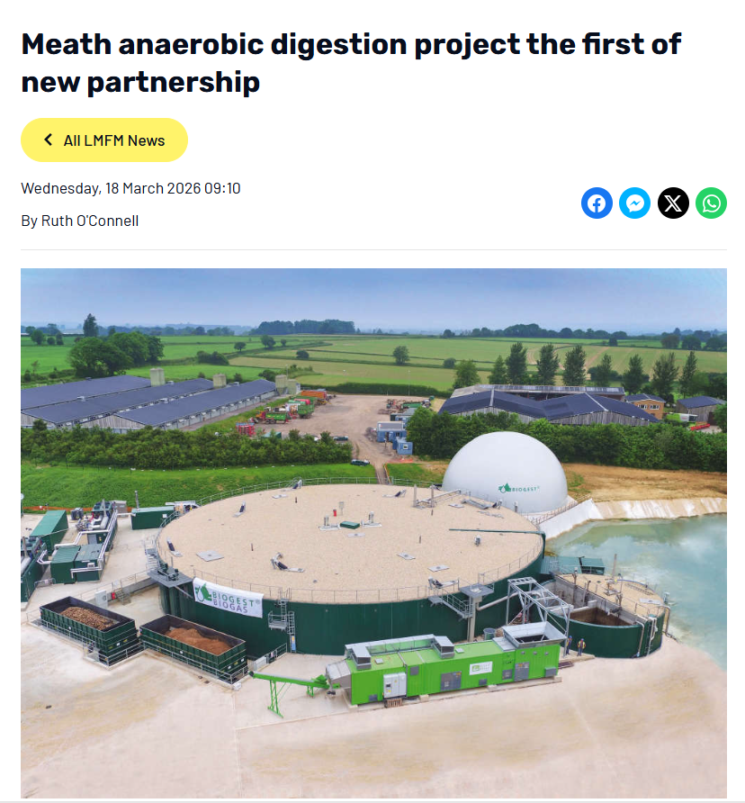 Curragh Biogas: A Milestone for Biomethane in Ireland - Business ...